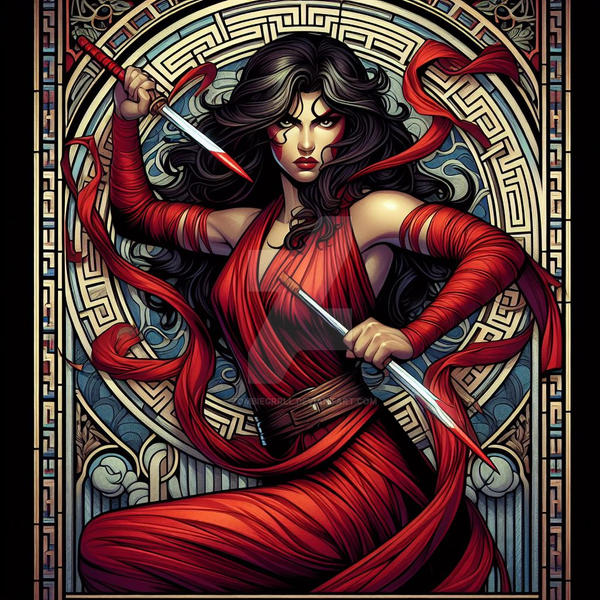 Elektra Goddess Of Resurrection By Zombiegrrll On Deviantart