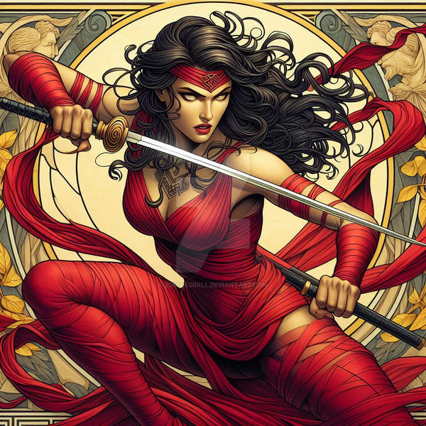 Elektra Goddess Of Resurrection By Zombiegrrll On Deviantart