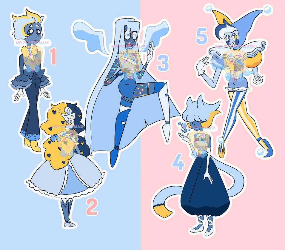 Lapis adopts - CLOSED by MelpomeneMask on DeviantArt Lapis adopts - CLOSED by MelpomeneMask on DeviantArt