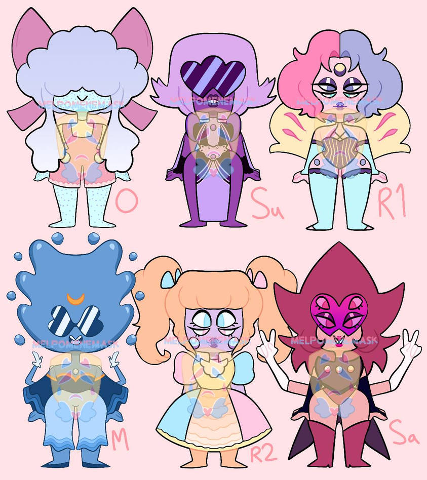 Fusion adopts-CLOSED by MelpomeneMask on DeviantArt Fusion adopts-CLOSED by MelpomeneMask on DeviantArt