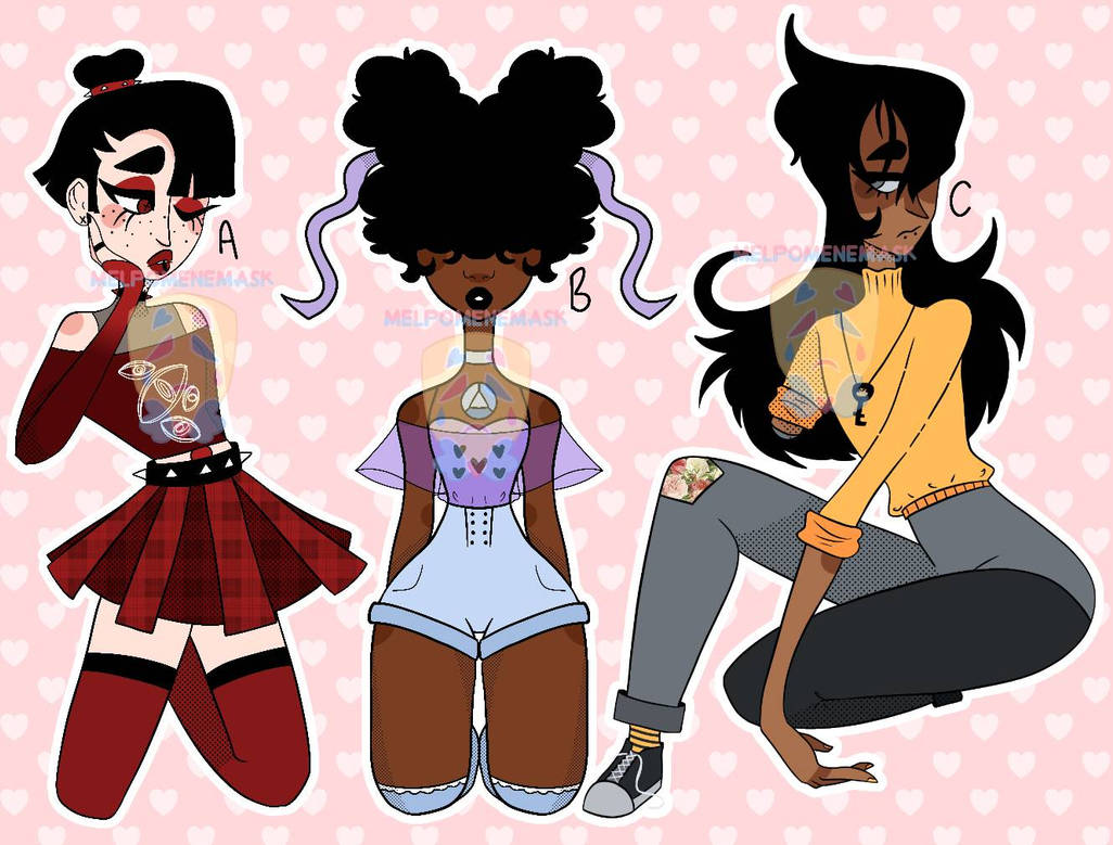 Half gem adopts CLOSED by MelpomeneMask on DeviantArt Half gem adopts CLOSED by MelpomeneMask on DeviantArt