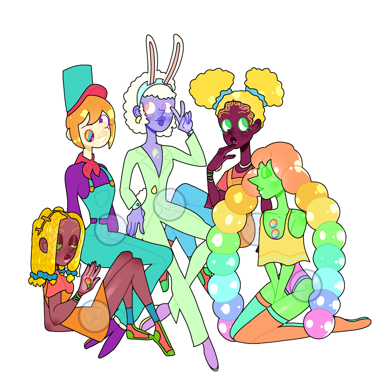 $8 Rainbow Pearl Adopts (CLOSED) by MelpomeneMask on DeviantArt $8 Rainbow Pearl Adopts (CLOSED) by MelpomeneMask on DeviantArt
