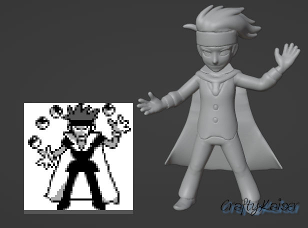 Pokemon Trainer Juggler By Craftykaiser On Deviantart