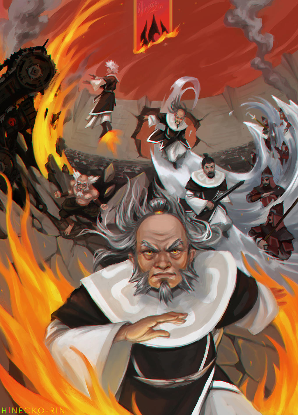 Liberation Of Ba Sing Se By Hinecko Rin On Deviantart