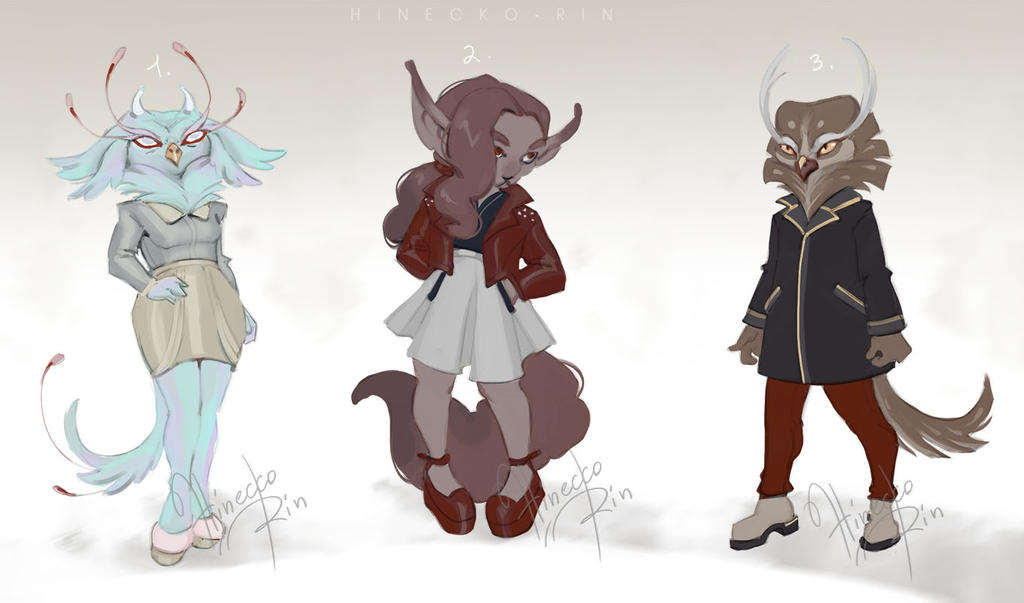 Sketch Chibi Adopts 15 Open By Hinecko Rin On Deviantart
