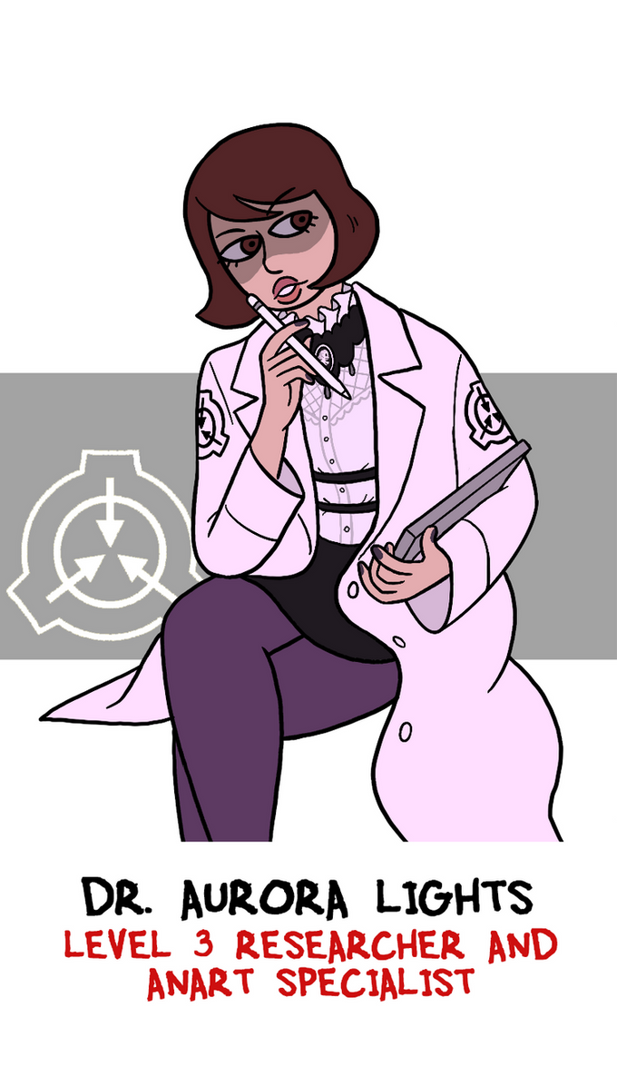 Dr. Aurora by Zal-Cryptid on DeviantArt Dr. Aurora by Zal-Cryptid on DeviantArt