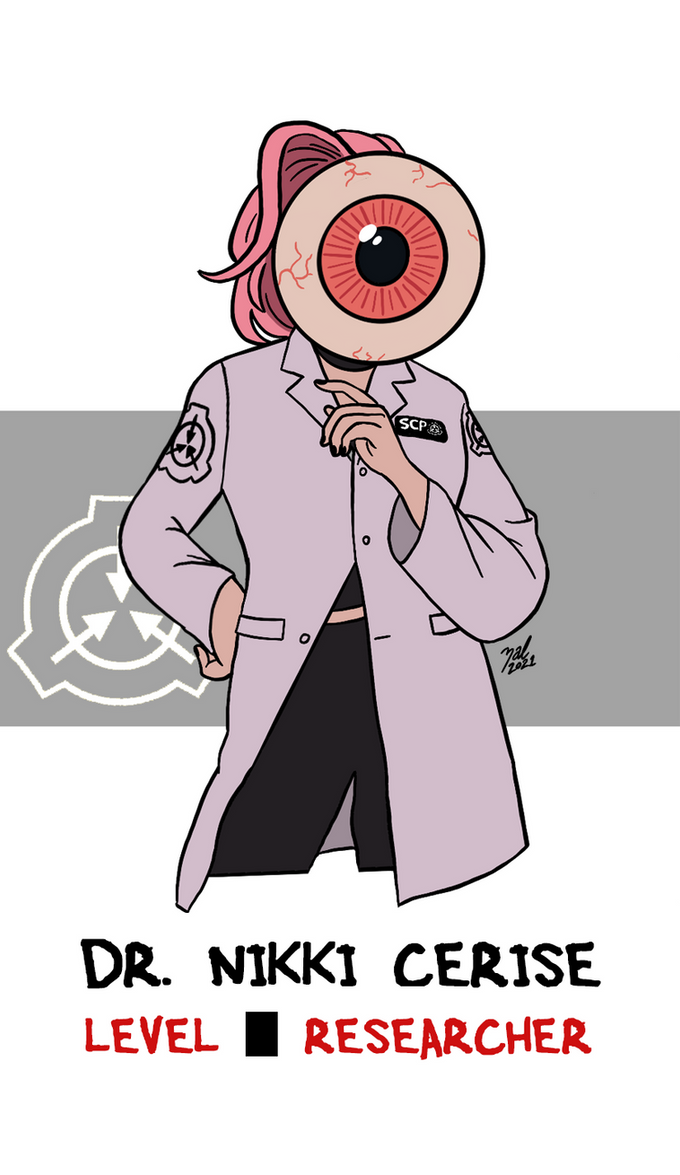 Dr. Cerise by Zal-Cryptid on DeviantArt Dr. Cerise by Zal-Cryptid on DeviantArt
