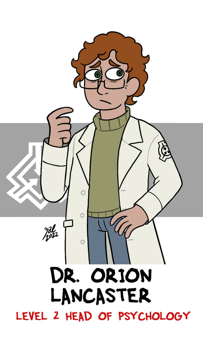 Dr. Lancaster by Zal-Cryptid on DeviantArt Dr. Lancaster by Zal-Cryptid on DeviantArt
