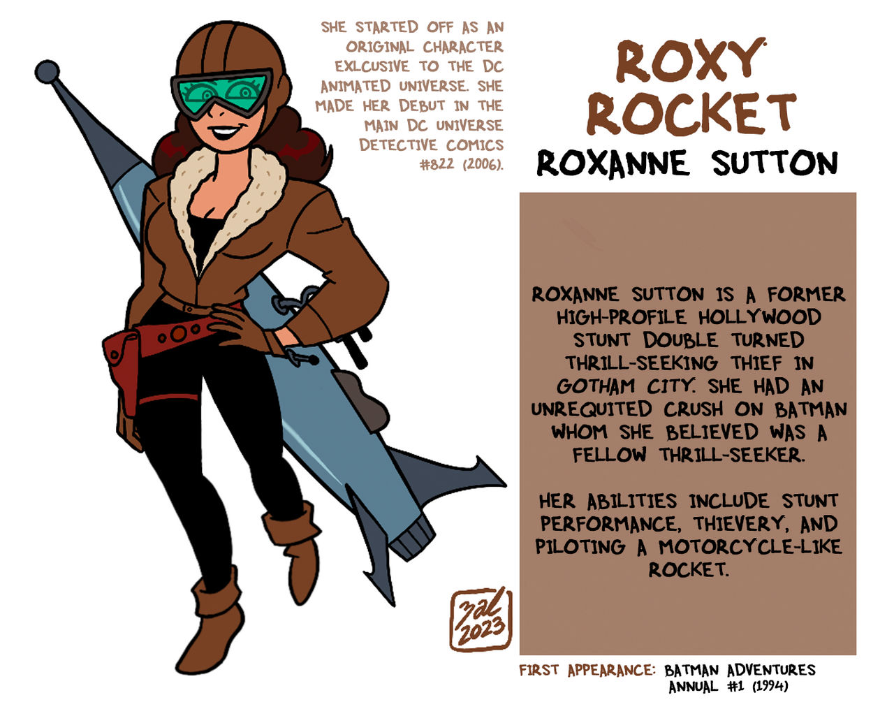 Roxy Rocket By Zal Cryptid On Deviantart