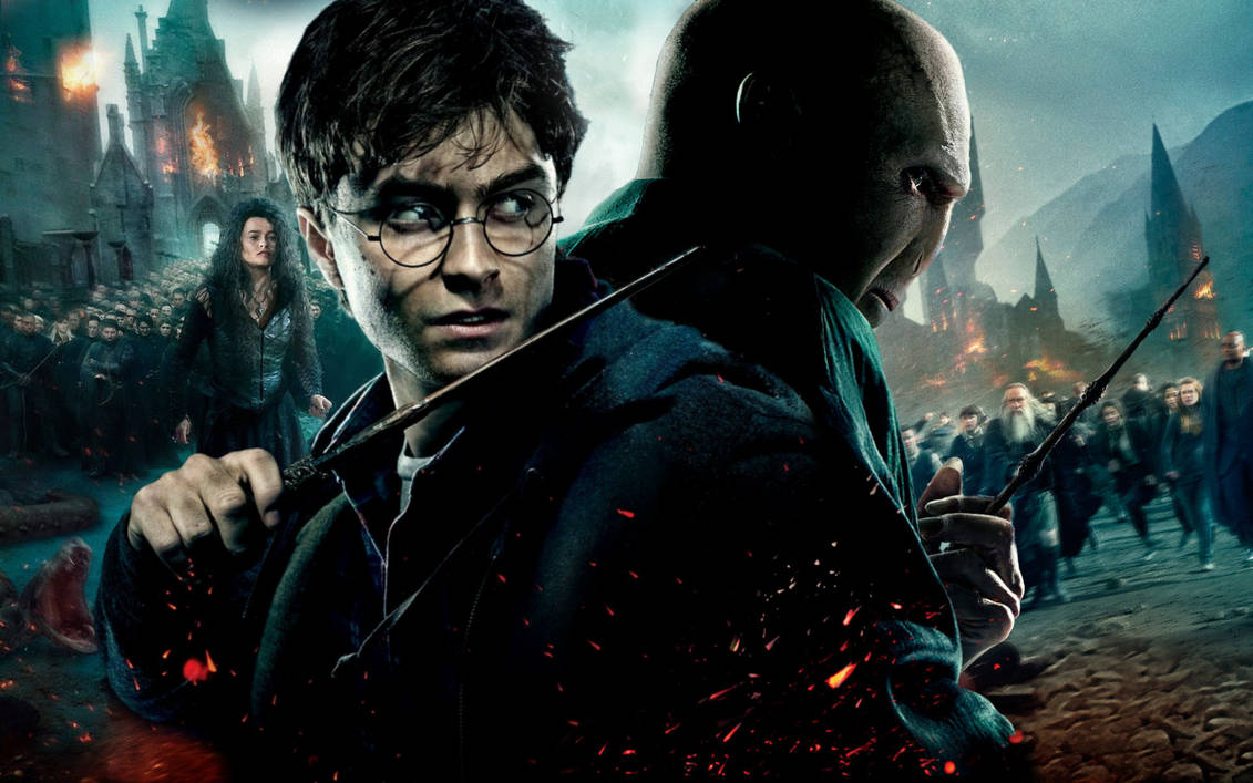 Harry And Voldemort By Mike1306 On Deviantart