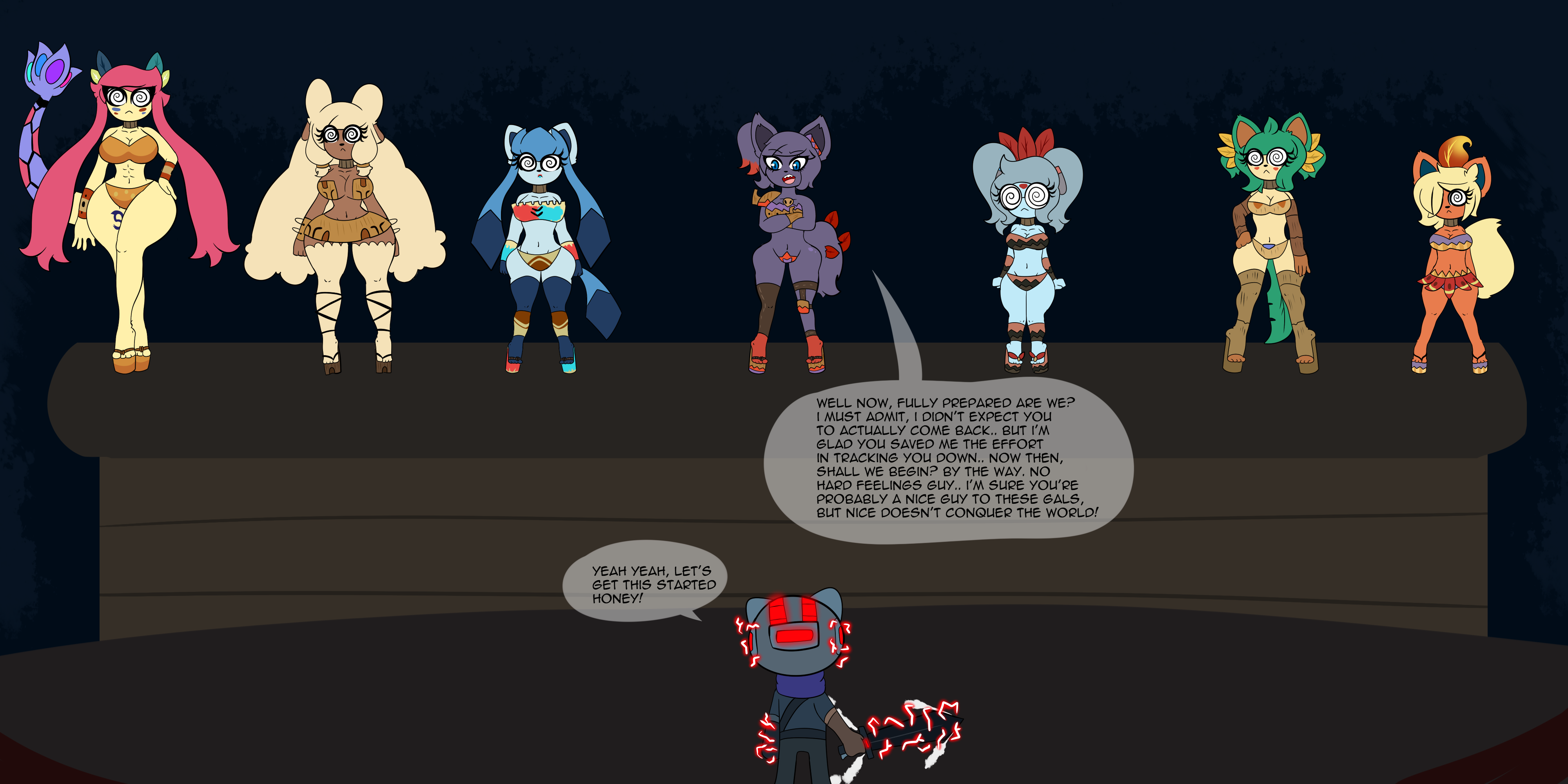 The Tiki Tak Incident Page190 By Soropin On Deviantart