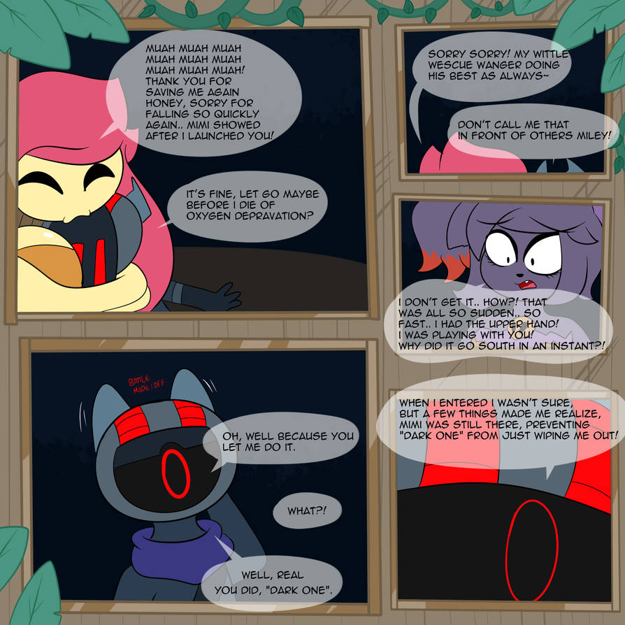 The Tiki Tak Incident Page 207 By Soropin On Deviantart