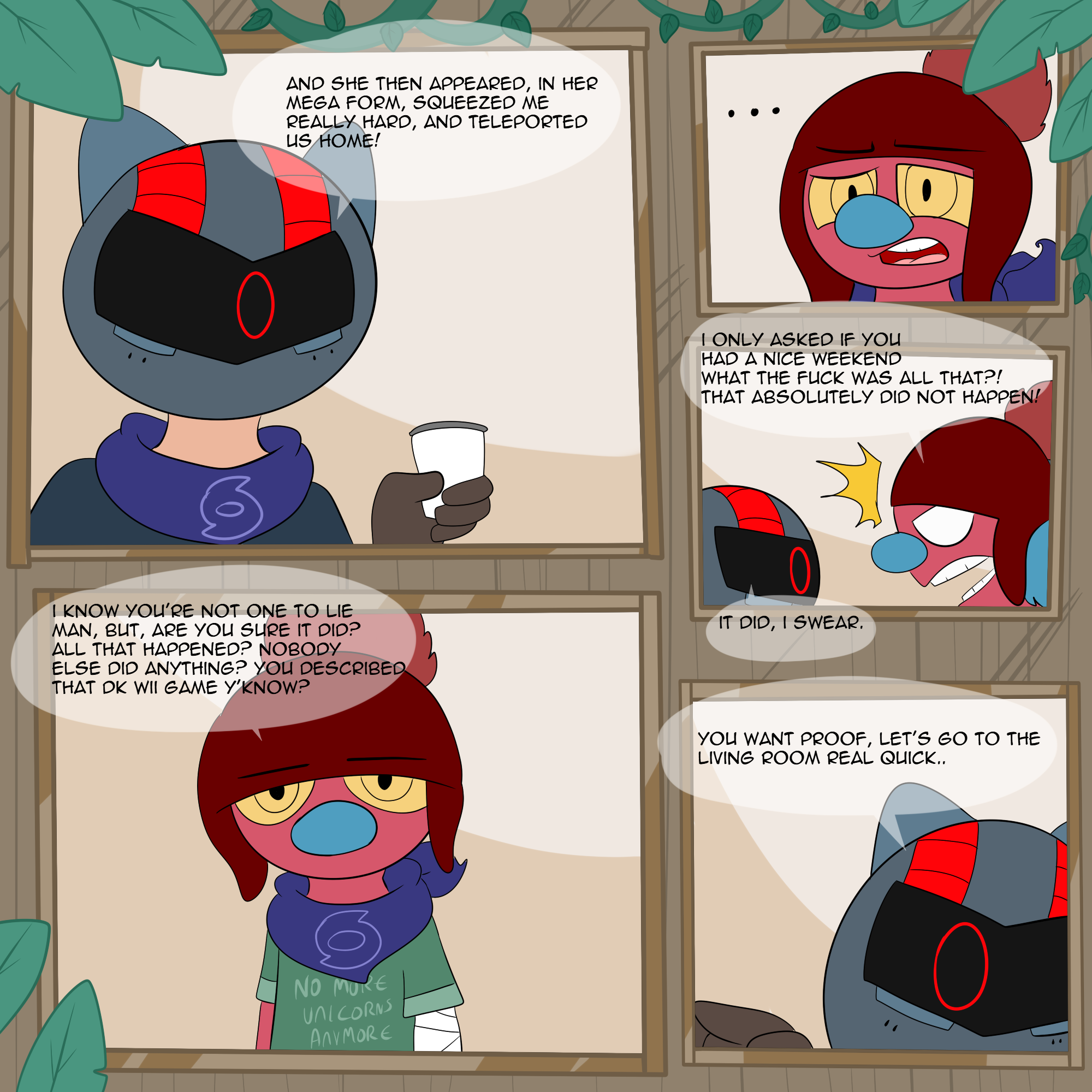 The Tiki Tak Incident Page221 By Soropin On Deviantart