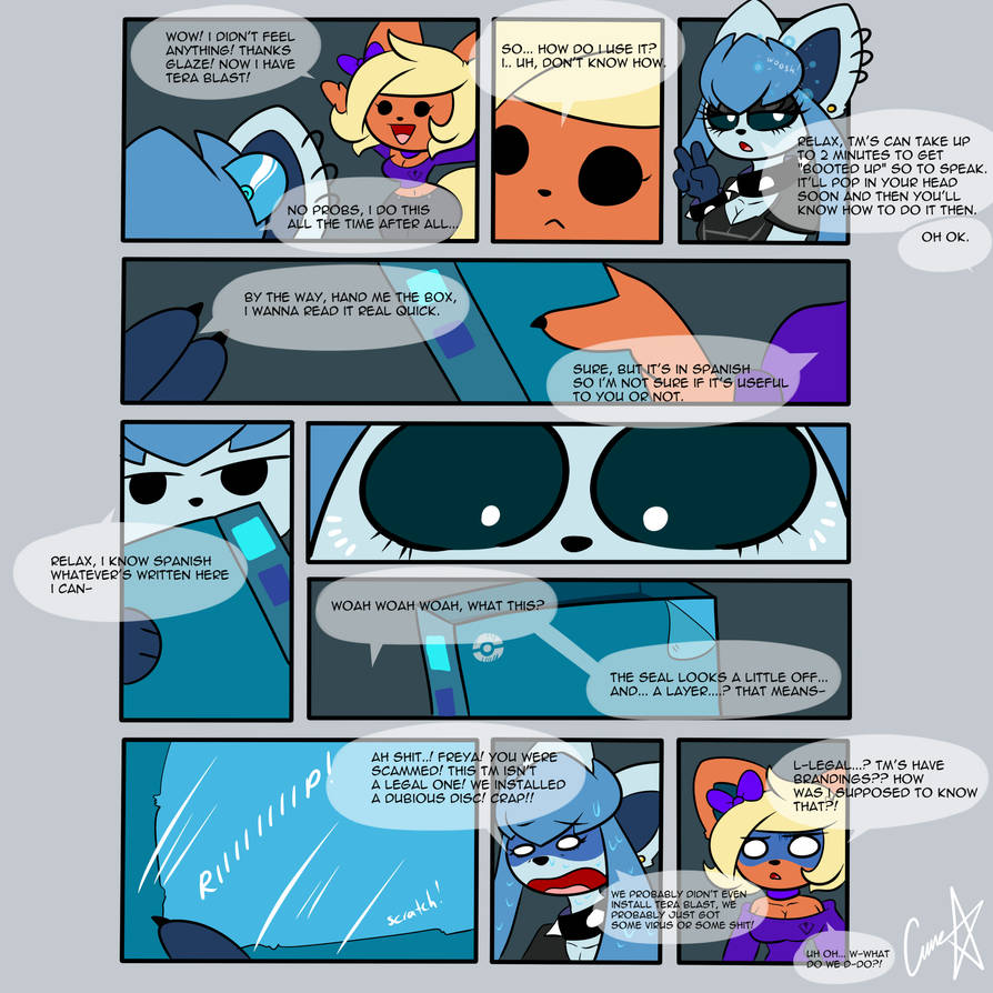 Tm Mayhem Page 3 By Soropin On Deviantart