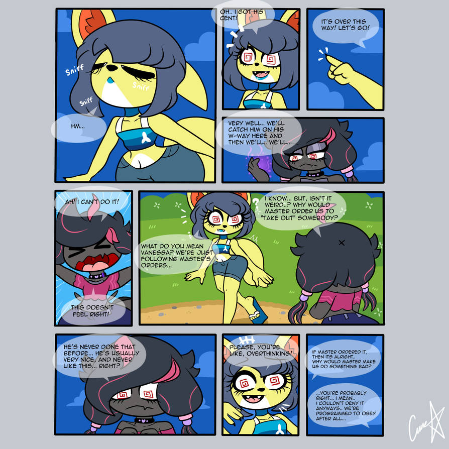 Tm Mayhem Page11 By Soropin On Deviantart