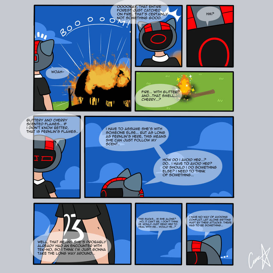 Tm Mayhem 2 Page 12 By Soropin On Deviantart