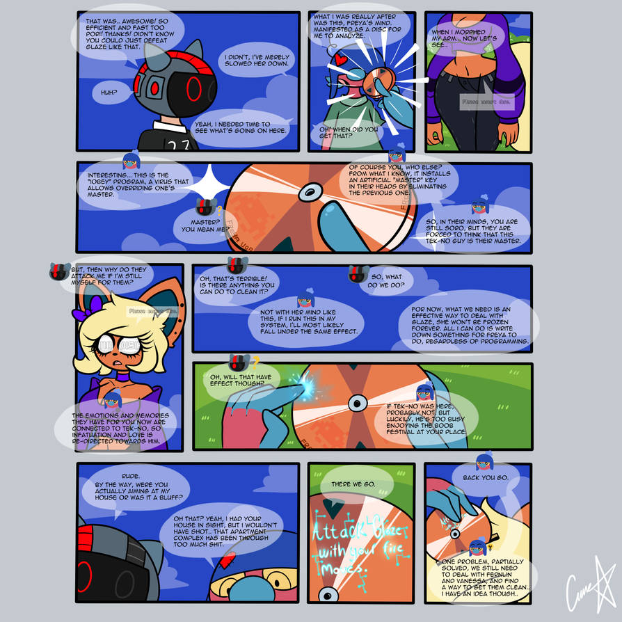 Tm Mayhem 2 Page 21 By Soropin On Deviantart