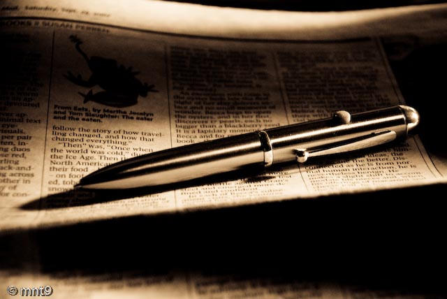 Antique Pen by mnt9 on DeviantArt