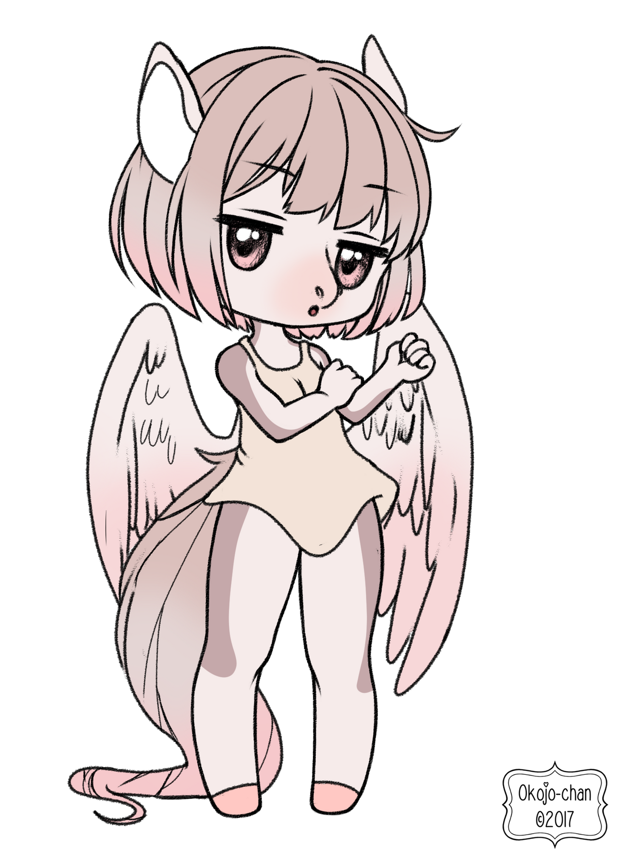 Ella By Pinkfawns On Deviantart