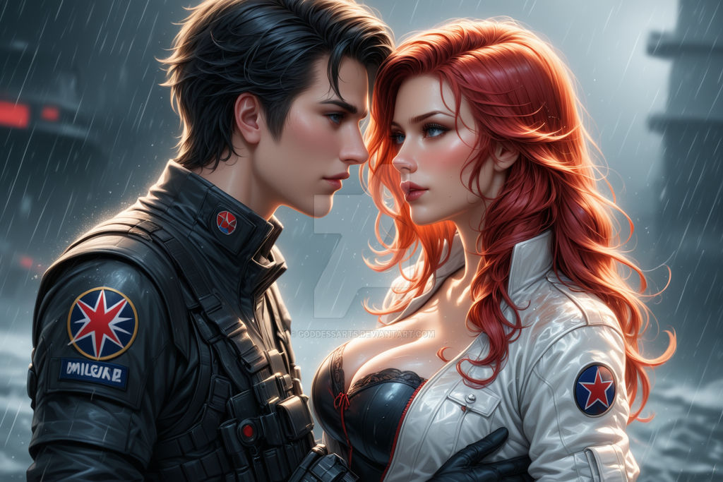 Beautiful Redhead Woman Love Art By Goddessarts On Deviantart