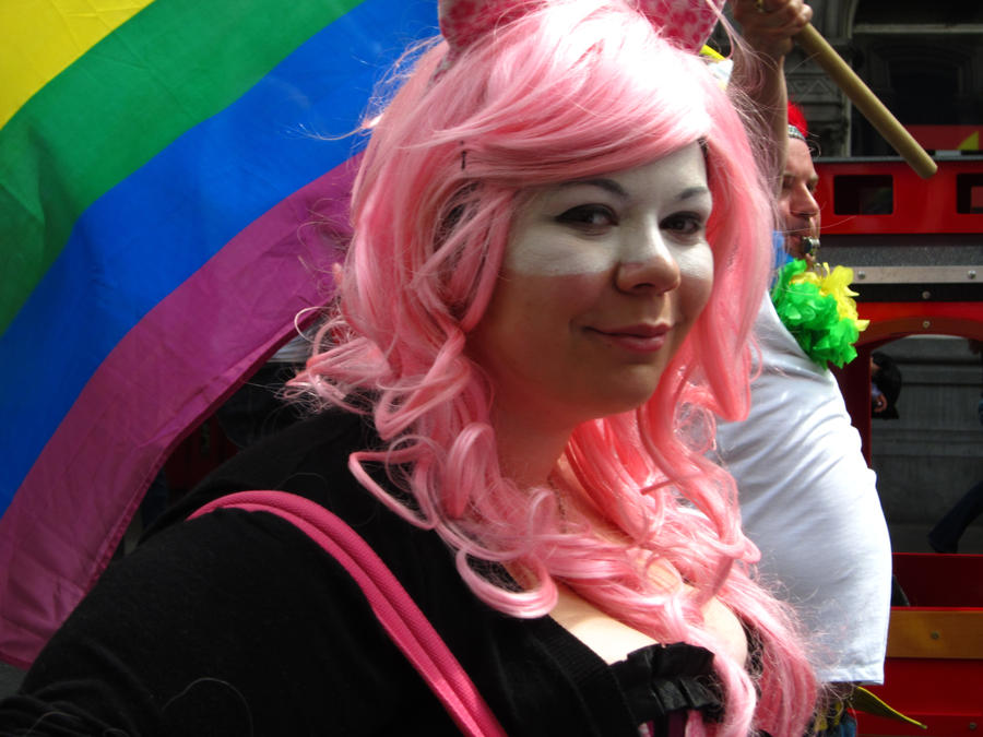 Pink Kitty Lady By Anthropolojess On Deviantart