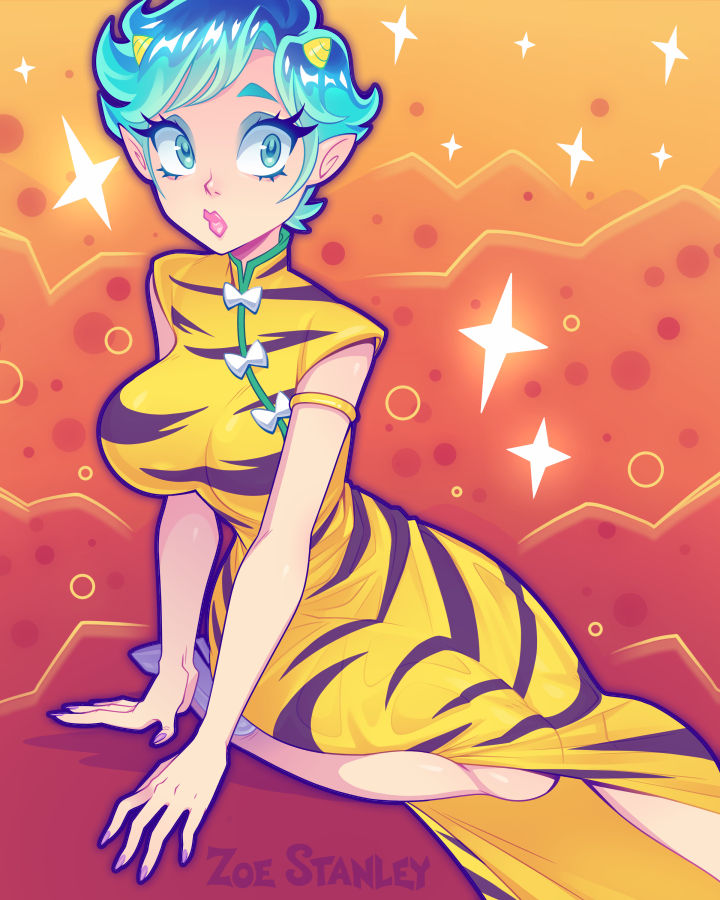Lums Mom By Zoestanleyarts On Deviantart