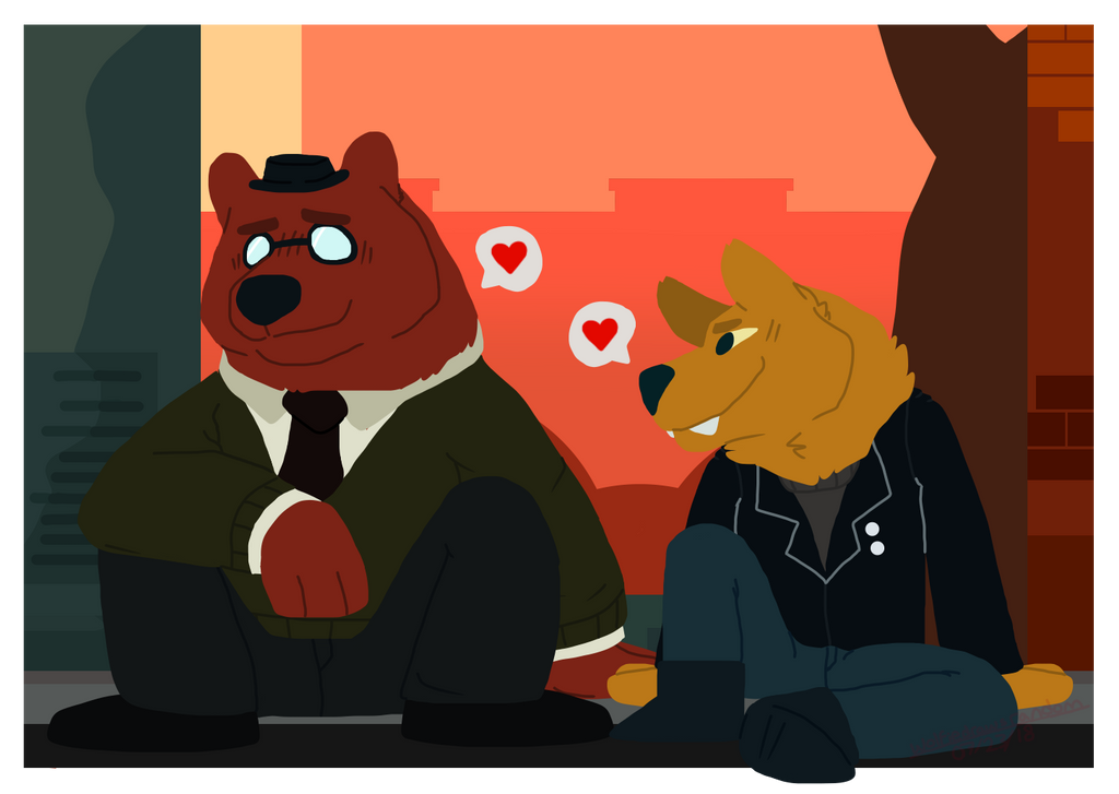 Gregg And Angus Nitw By Wolfiedrawsrandom On Deviantart