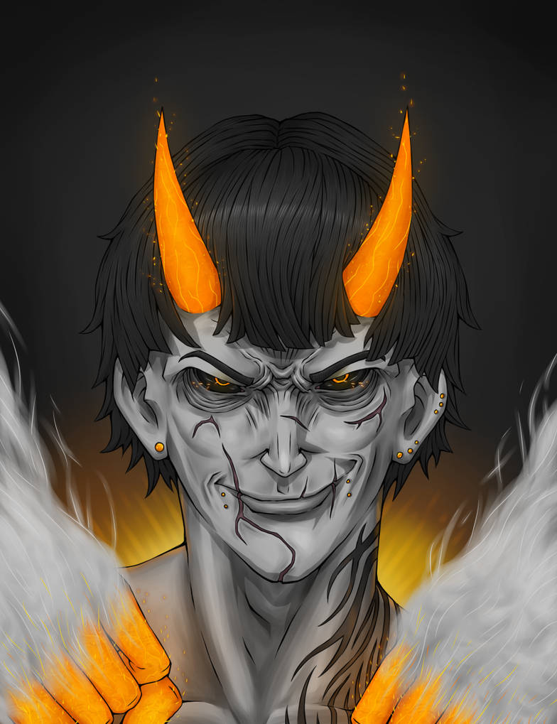 Fire Demon By Masascaryart On Deviantart