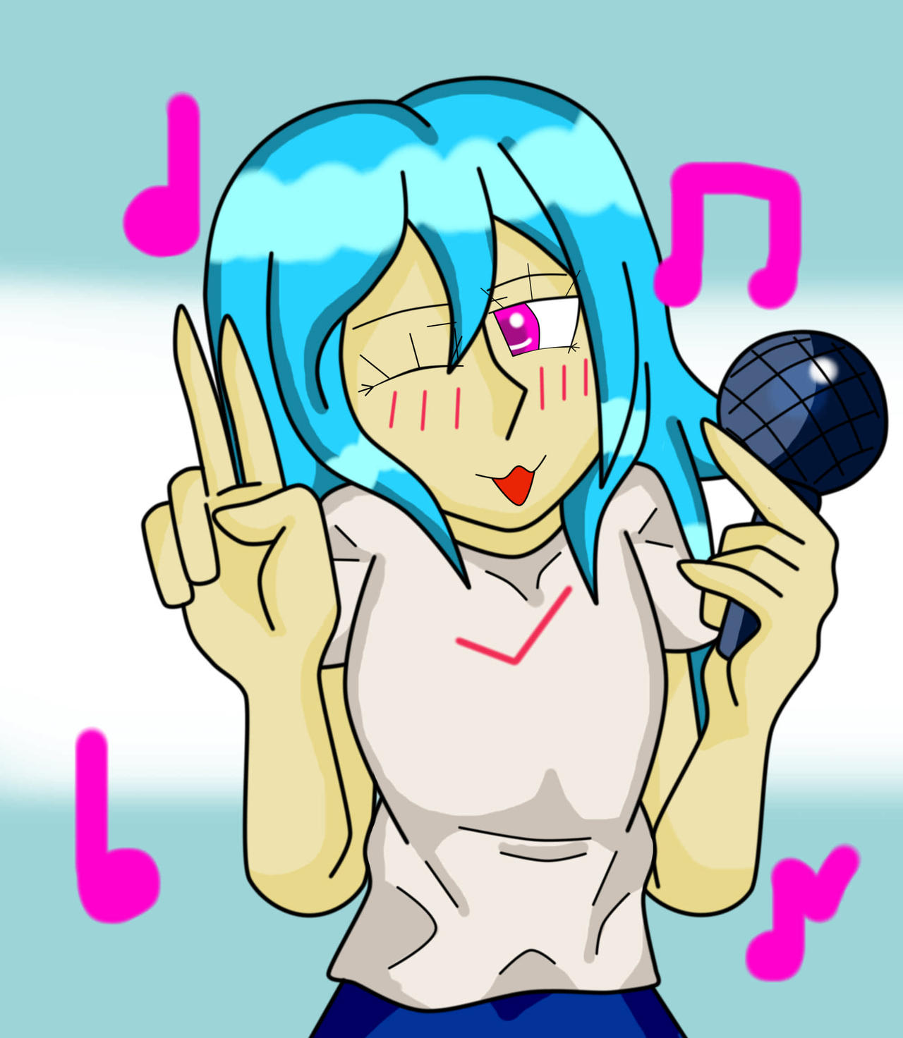 Fnf Sky By 0957488074 On Deviantart