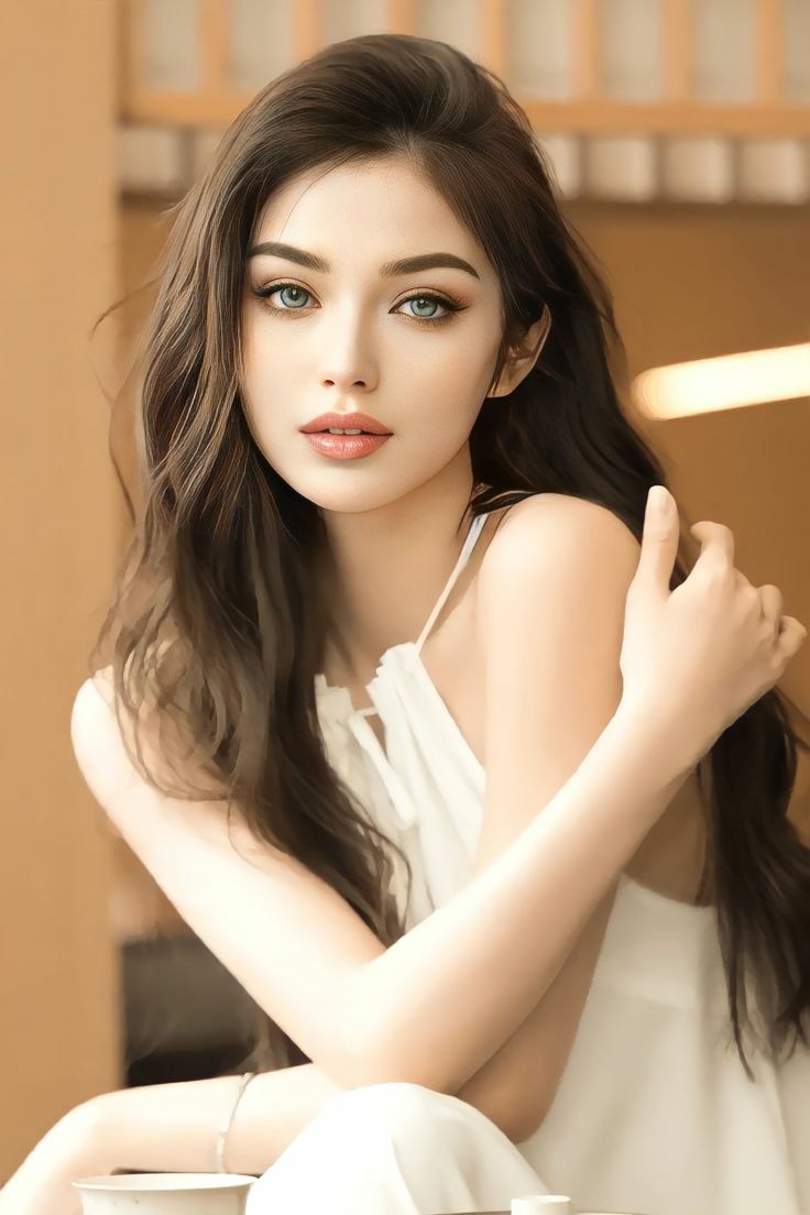Long Haired Beauty By Kobra173 On Deviantart