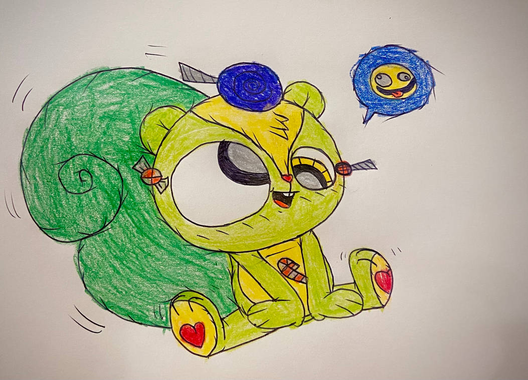 Nutty By Squirrelcatreborn On Deviantart