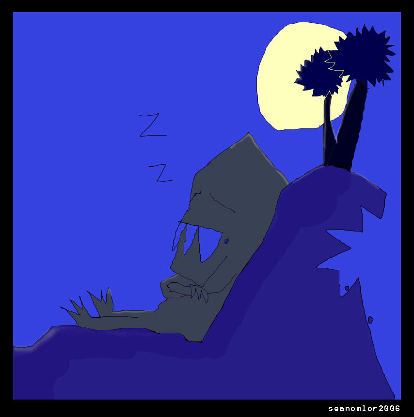 after dinner nap by seanomlor on DeviantArt