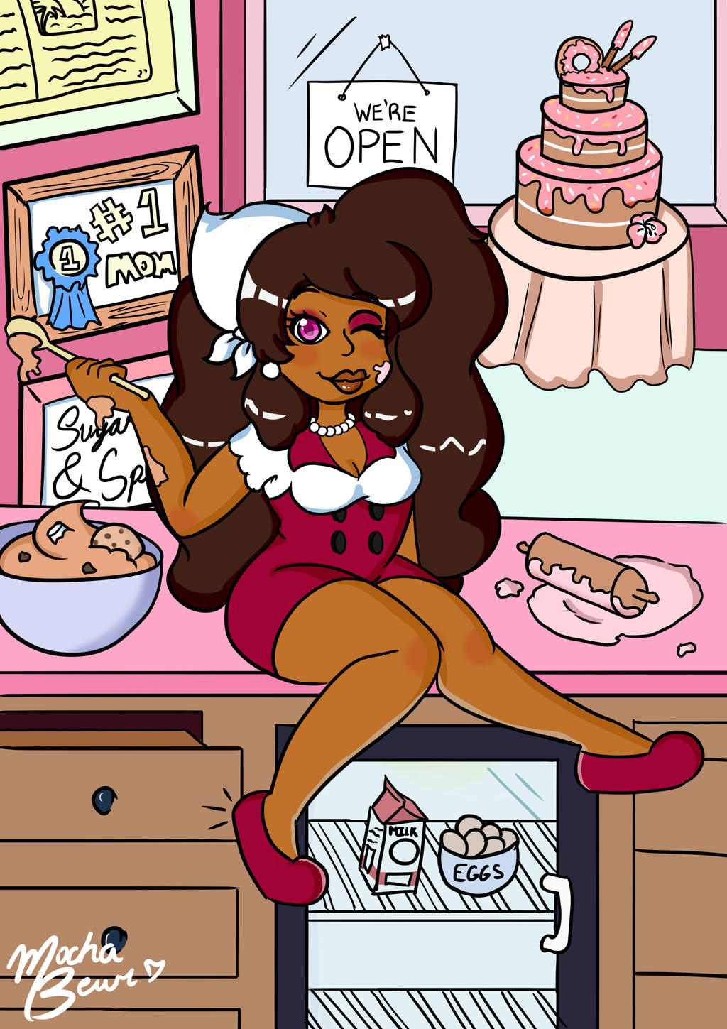 Draw Mama Contest Deviant Art By Vivaciousvart On Deviantart