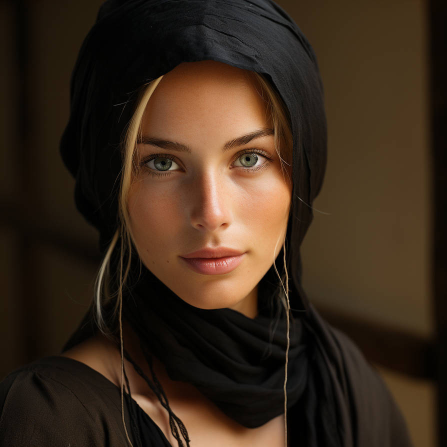 Amish Woman By Mrjsaiart On Deviantart