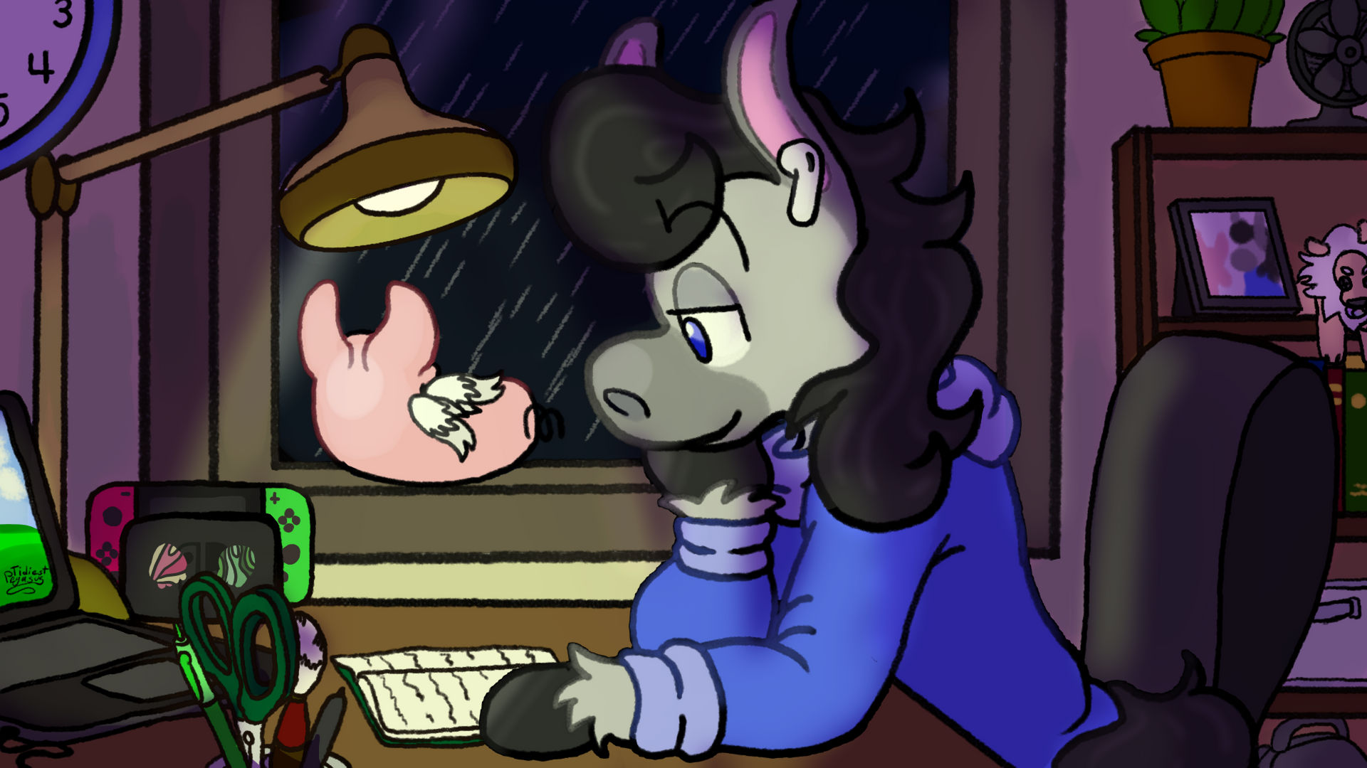 Custom Desktop Background By Tidiestpegasus On Deviantart