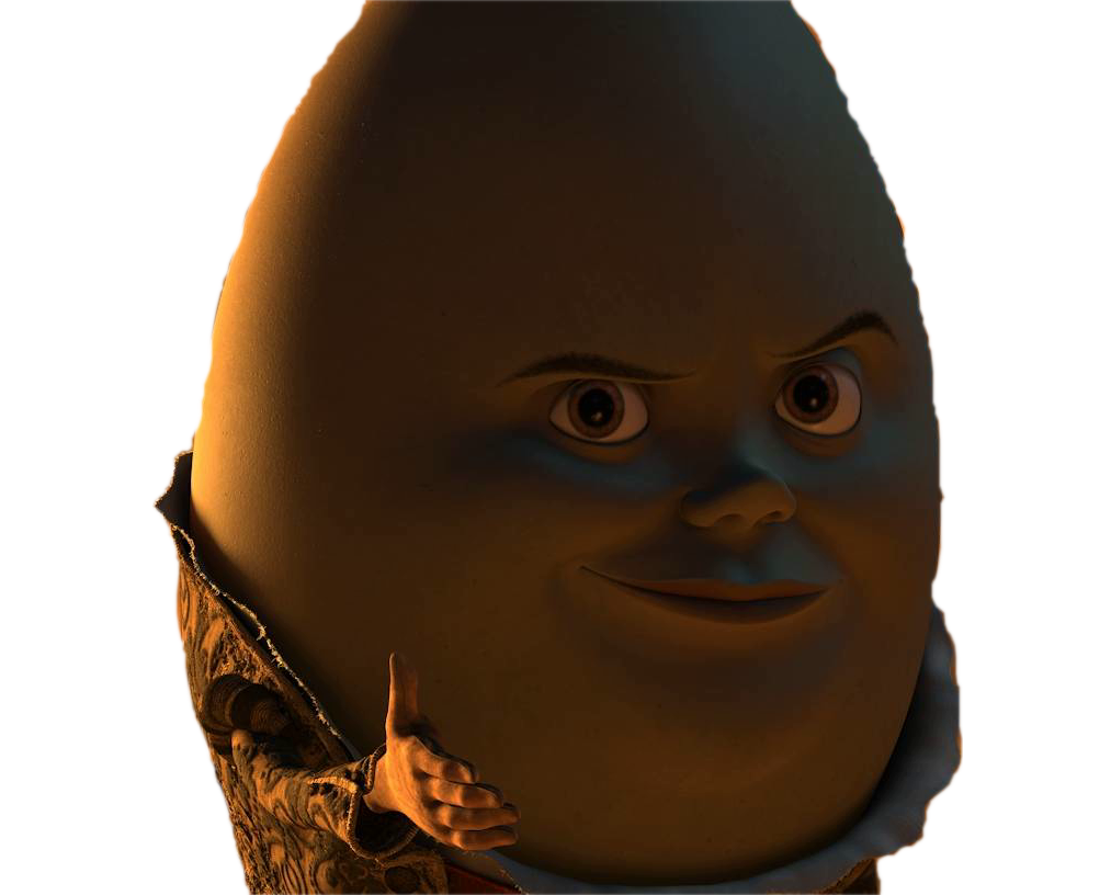 Humpty Dumpty From Puss In Boots Png 2 By Davidsdinos On Deviantart