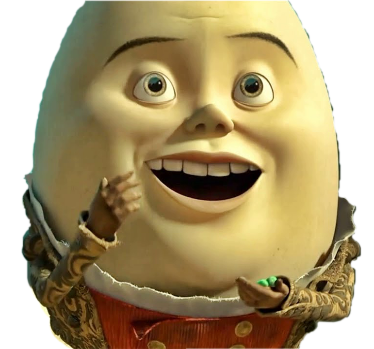 Humpty Dumpty From Puss In Boots Png 3 By Davidsdinos On Deviantart