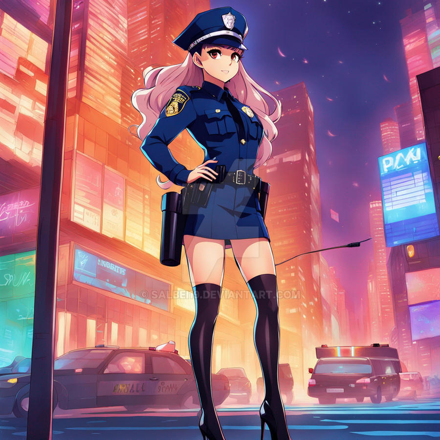 Sexy Police Officer By Salbei19 On Deviantart