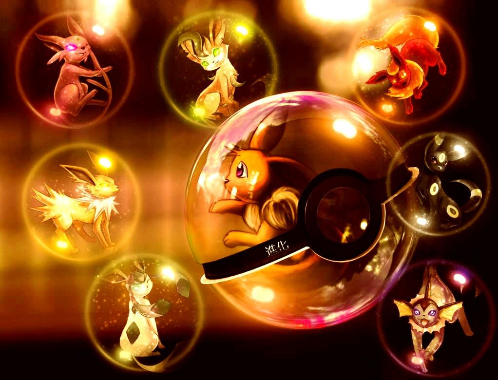 Eeveelutions By Wazzy88 On Deviantart