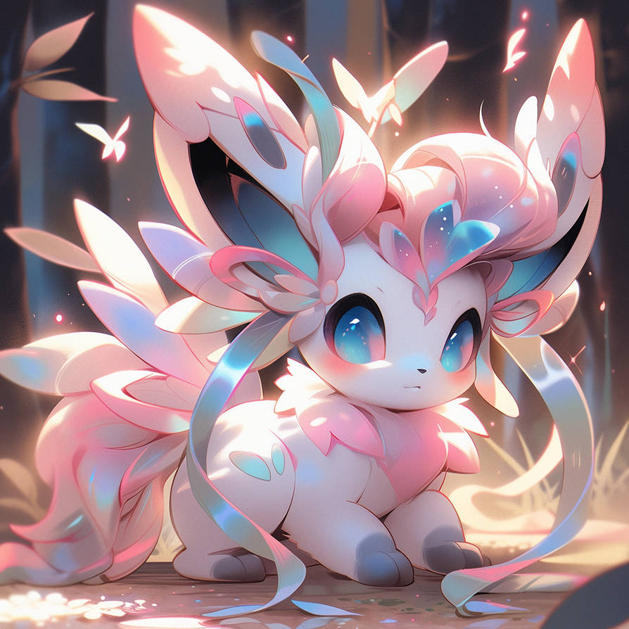 Eeveelutions Part 9 Sylveon By Wazzy88 On Deviantart