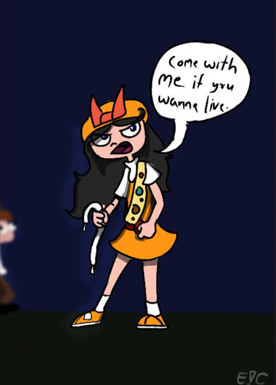 Isabella The Fireside Girl By Platinum Platypus On Deviantart