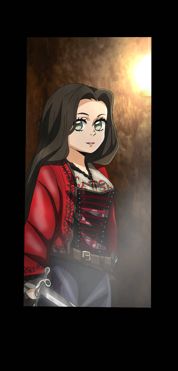 Princess Anna From Van Hellsing Demon Slayer By Gabrielcoraspe29 On Deviantart