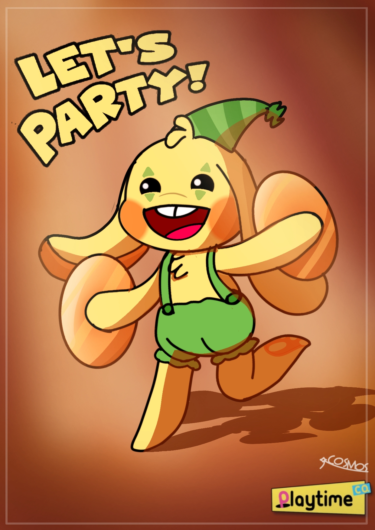 Cosmos 100thbunzo Bunny By Cosmosfiny4fun On Deviantart