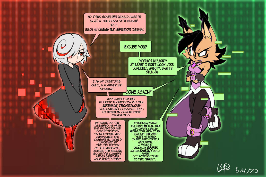 Nicole Vs Sage Part 1 By B1uewhirlwind On Deviantart