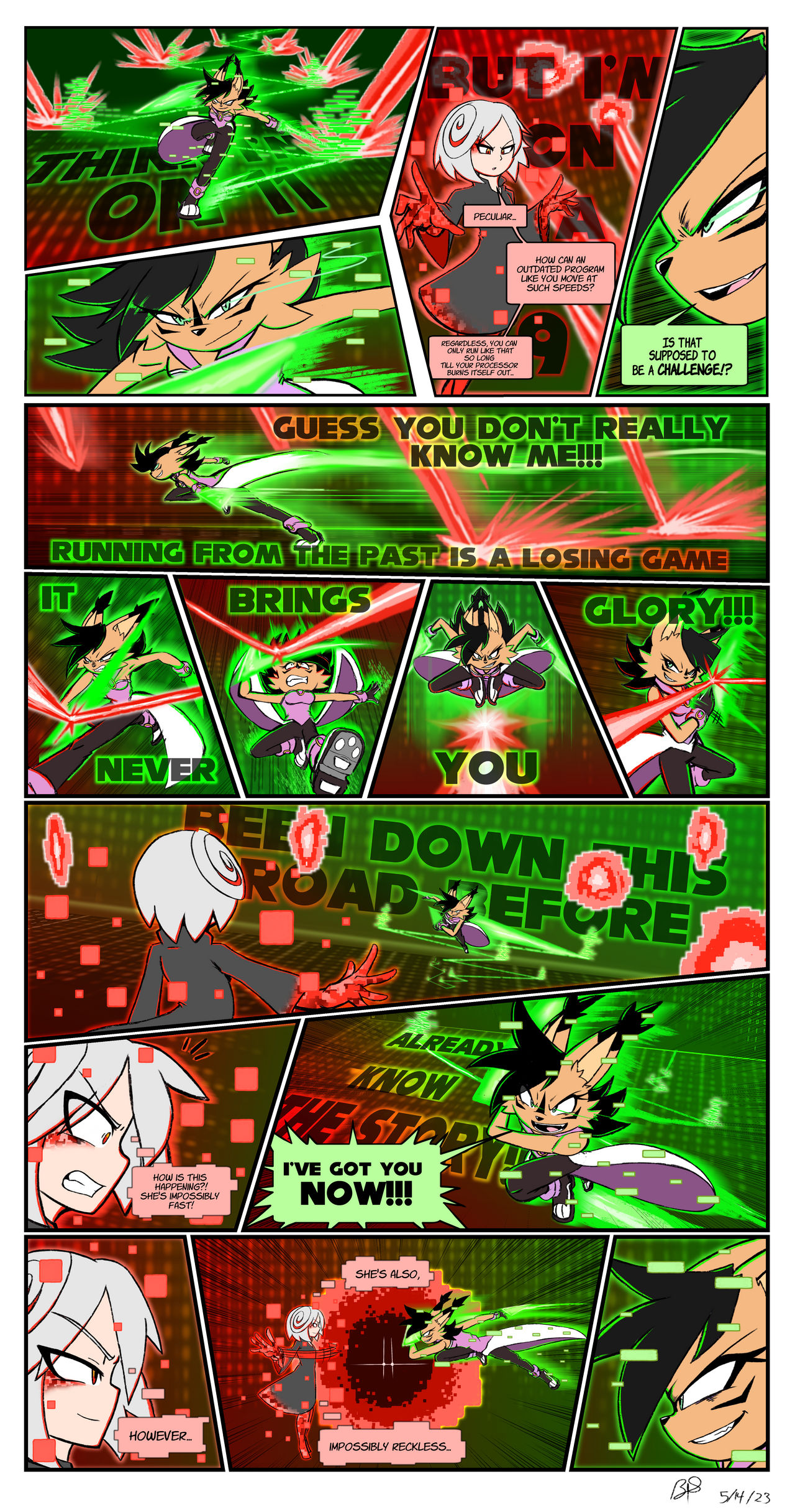 Nicole Vs Sage Pt 7 By B1uewhirlwind On Deviantart
