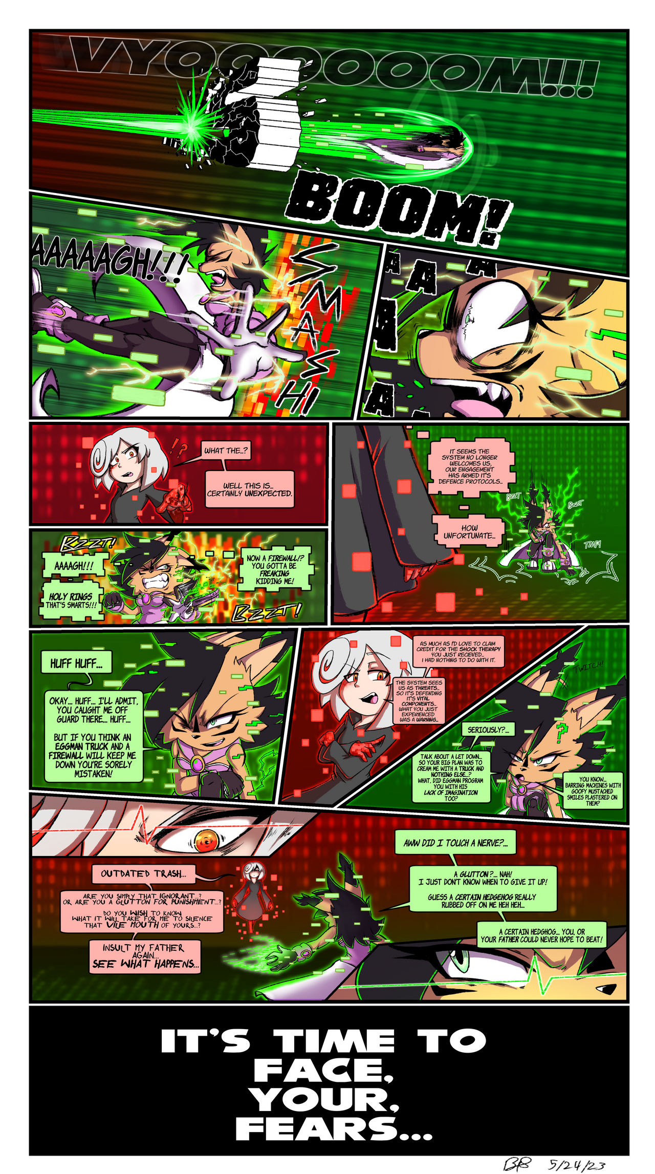 Nicole Vs Sage Pt 9 By B1uewhirlwind On Deviantart