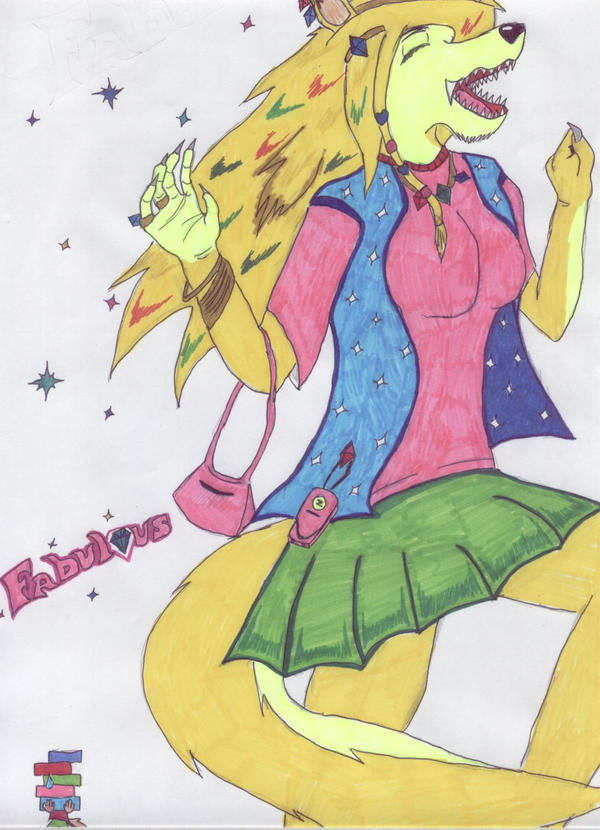 Fabulous by WolfgerLynel on DeviantArt