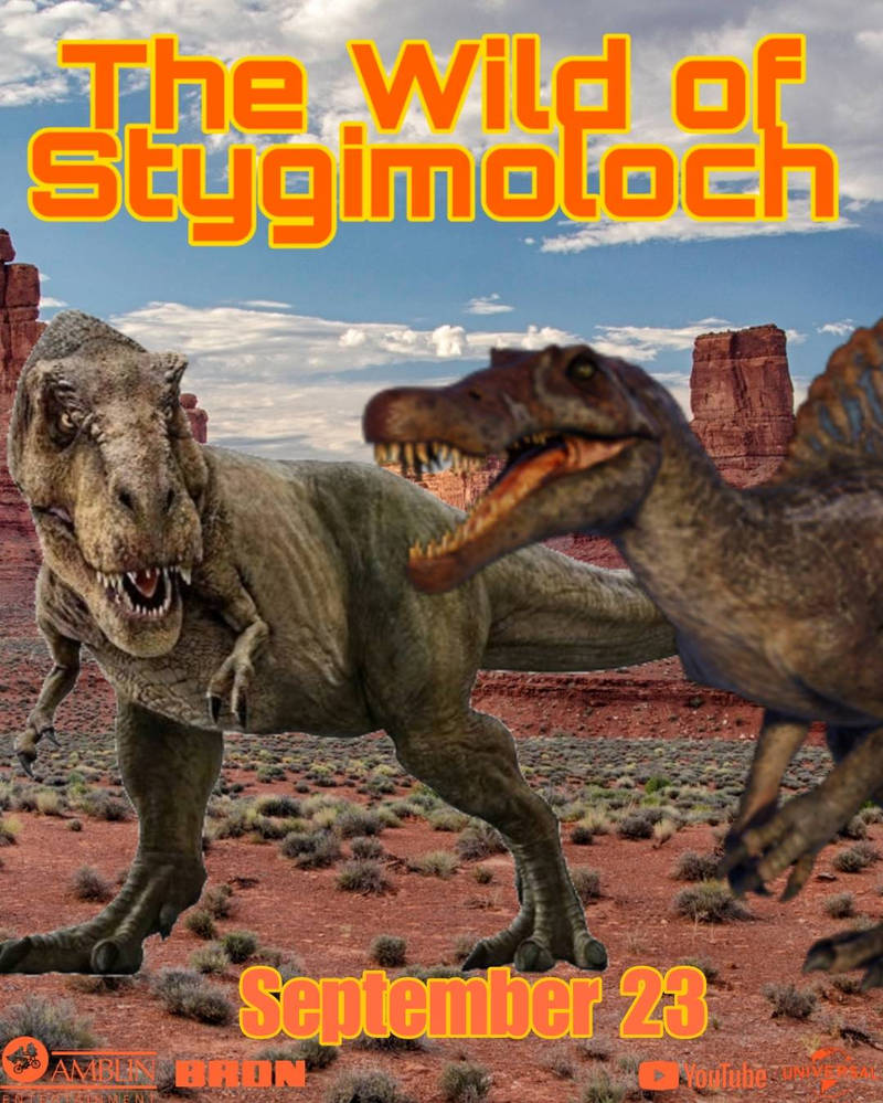 The Wild of Stygimoloch: Rexy vs Spino by Stiggo-Stygimoloch on DeviantArt The Wild of Stygimoloch: Rexy vs Spino by Stiggo-Stygimoloch on DeviantArt