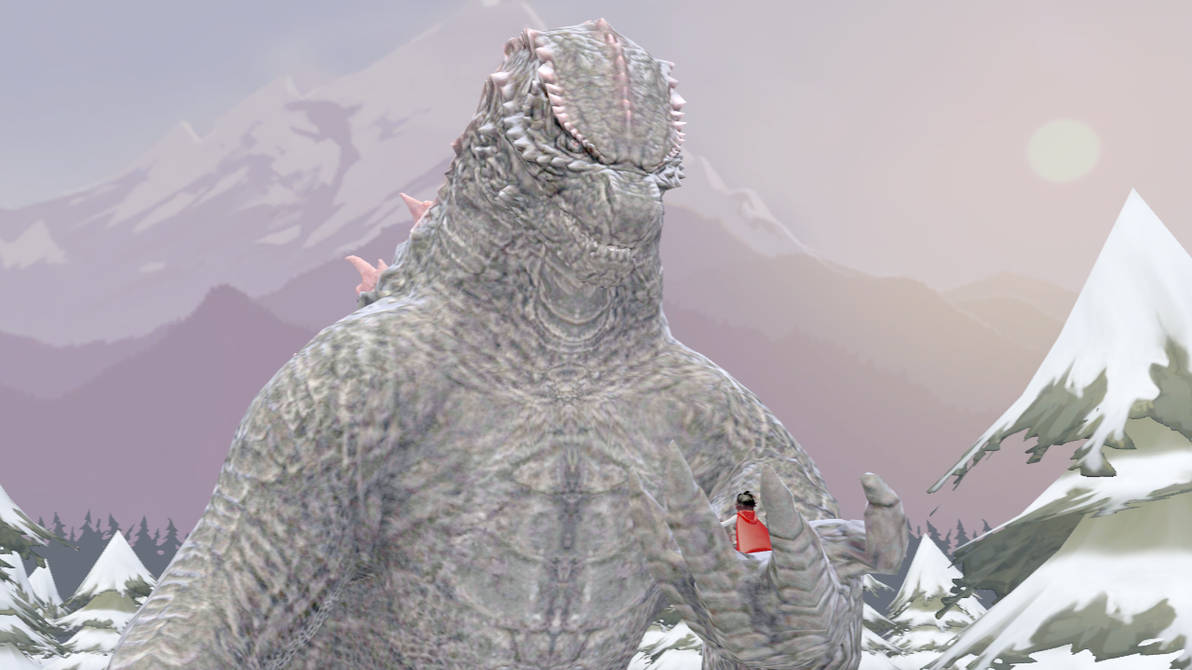 Godzilla And Ruby Rose By Stiggo Stygimoloch On Deviantart
