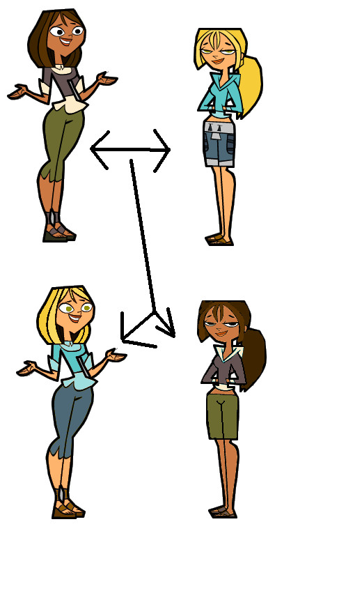 Bridgette Courtney Swap By Kyle Fan Girl On Deviantart
